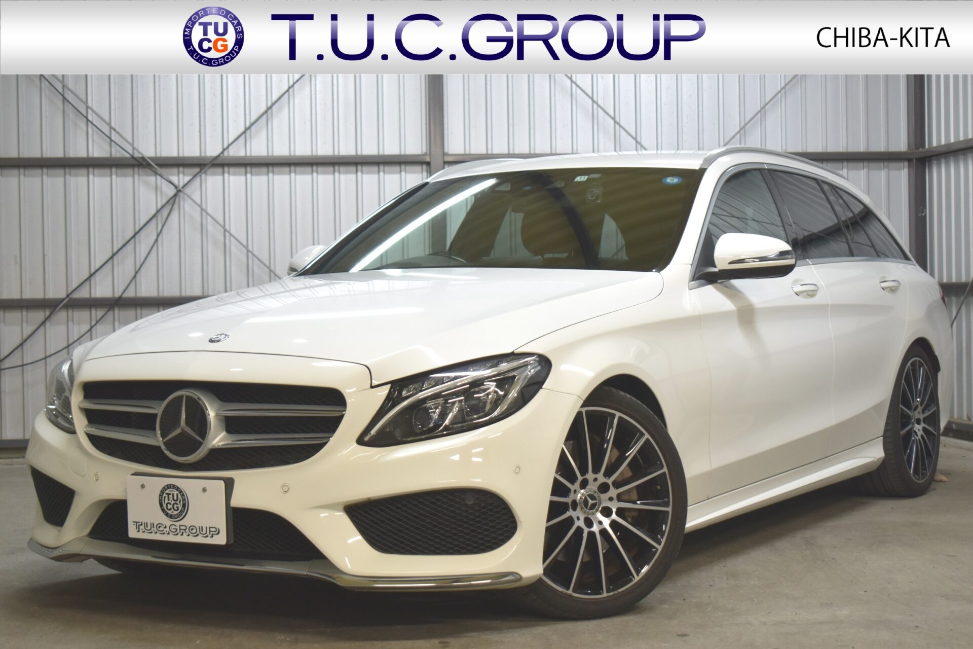 17y C250ワゴン スポーツ 本革仕様 レーダーP 赤革 白 228万円入庫しました。8月1日 | T.U.C.GROUP メルセデス ...